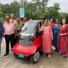 Wings EV : The future of personal mobility