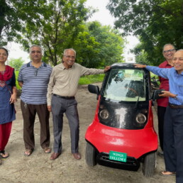 Wings EV : The future of personal mobility