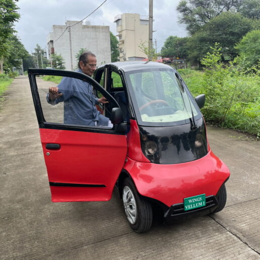 Wings EV : The future of personal mobility